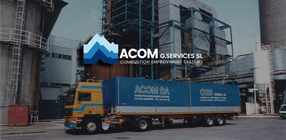 Acom G Services – COMPROMISO CON EL RENDIMIENTO Y EL MEDIO AMBIENTE